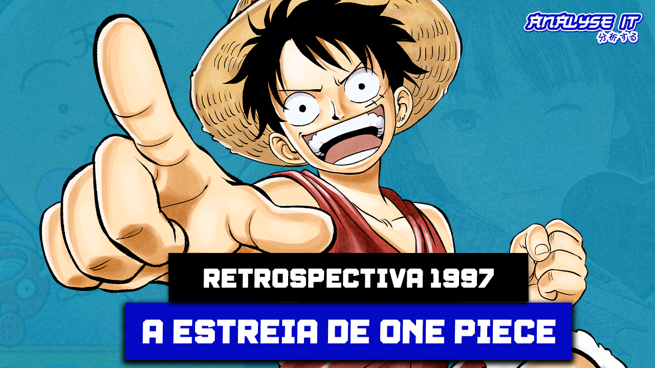 COMO ONE PIECE MUDOU A JUMP! - Retrospectiva 1997 da Shonen Jump ...