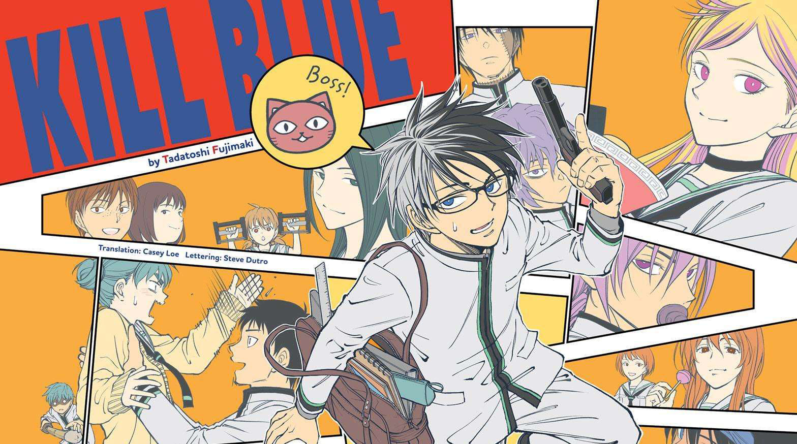 Jump anuncia anime e conclusão de Kill Blue! - Analyse It